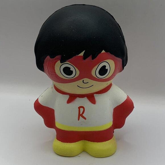 Costumes | Ryans World Squishies Red Titan 55inch Squeeze Toy | Poshmark